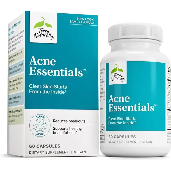 TERRY NATURALLY Acne Essentials 60 Capsules