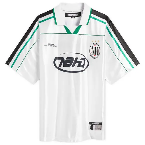 NEIGHBORHOOD Game Shirt - White