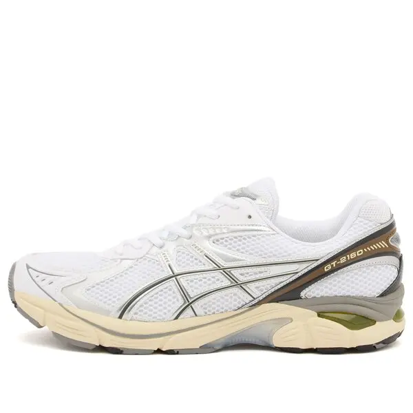 Asics Gt-2160 Sneaker - White/soft Yellow