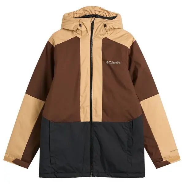 Columbia Point Park™ Ii Insulated Jacket - Black/tobacco/canoe