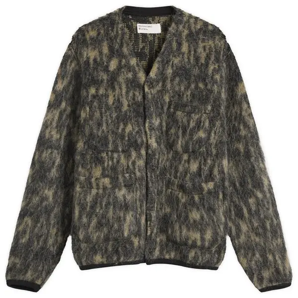 Universal Works Dolce Fleece Cardigan