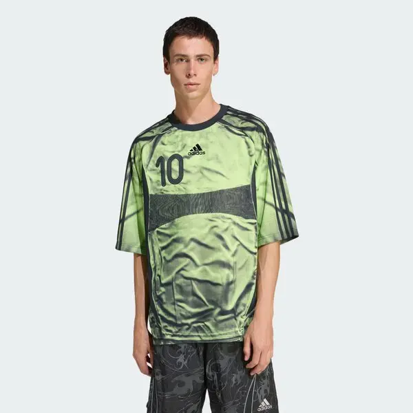 Adidas Adilenium Season 4 Teamgeist Printed Jersey - Pulse Lime