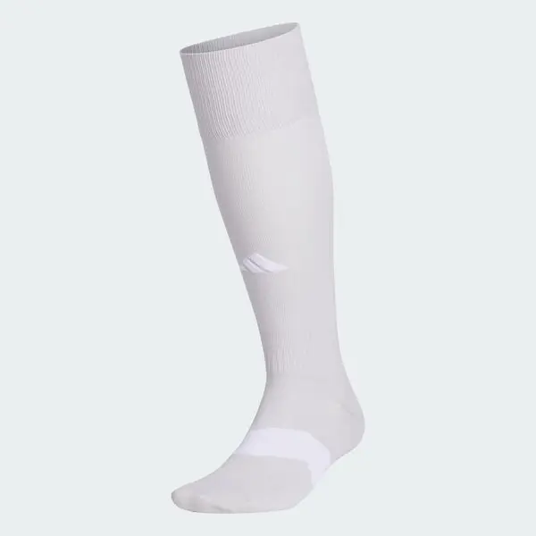 Adidas Metro Over-the-calf Socks - Light Grey / White