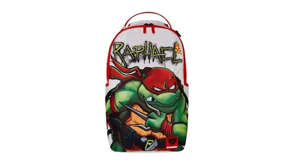SPRAYGROUND Teenage Mutant Ninja Turtles Raphael Heatwave Dlxr Backpack - Multicolor