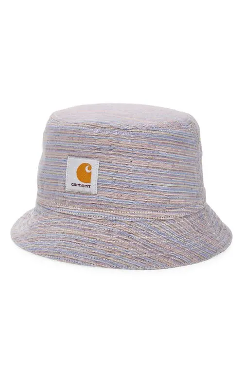 Carhartt Work In Progress Gellar Cotton Bucket Hat - Gellar Stripe Multicolor