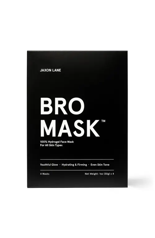 JAXON LANE Bro Mask Hydrogel Face Masks