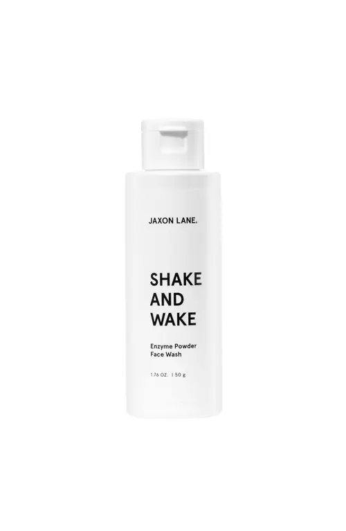 JAXON LANE Shake And Wake Exfoliating Enzyme Powder Cleanser