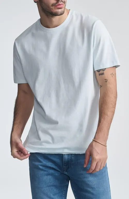 MAVI Basic Stretch Cotton Crewneck T-shirt - White