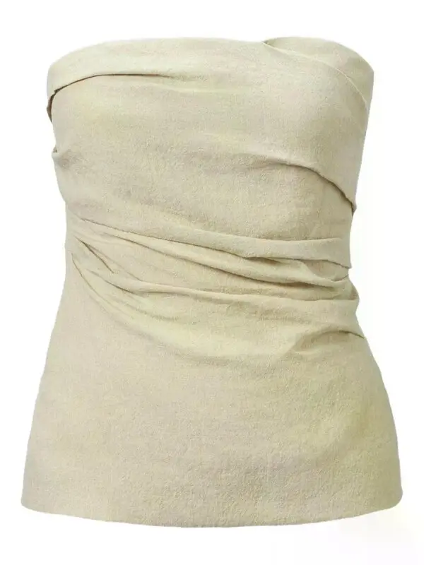 Tove Izel Draped Bandeau Top