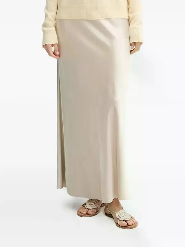 Munthe Bardot Bias-cut Maxi Skirt