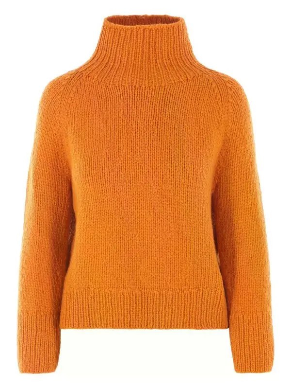 WOMMELSDORFF BERLIN Mock-neck Cashmere Sweater