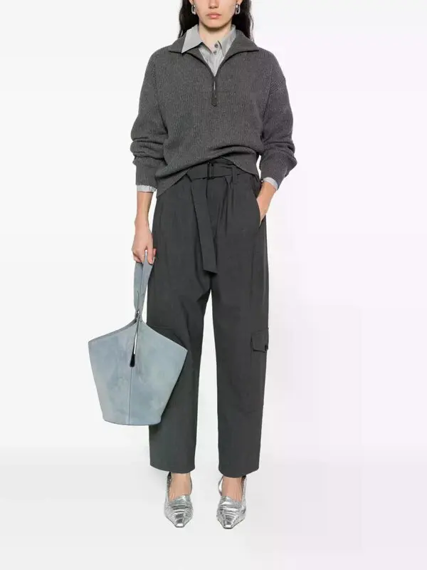 Brunello Cucinelli Cargo-pockets Trousers