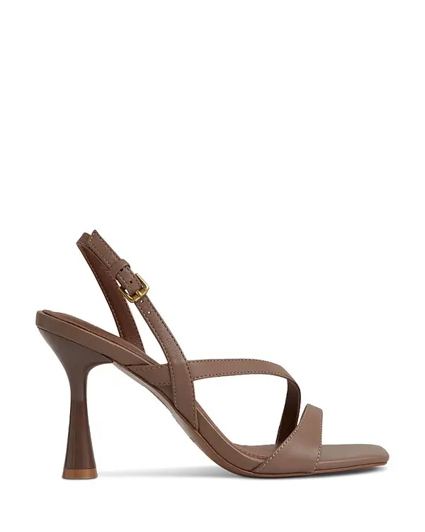 REISS Cindy Slingback Sandals