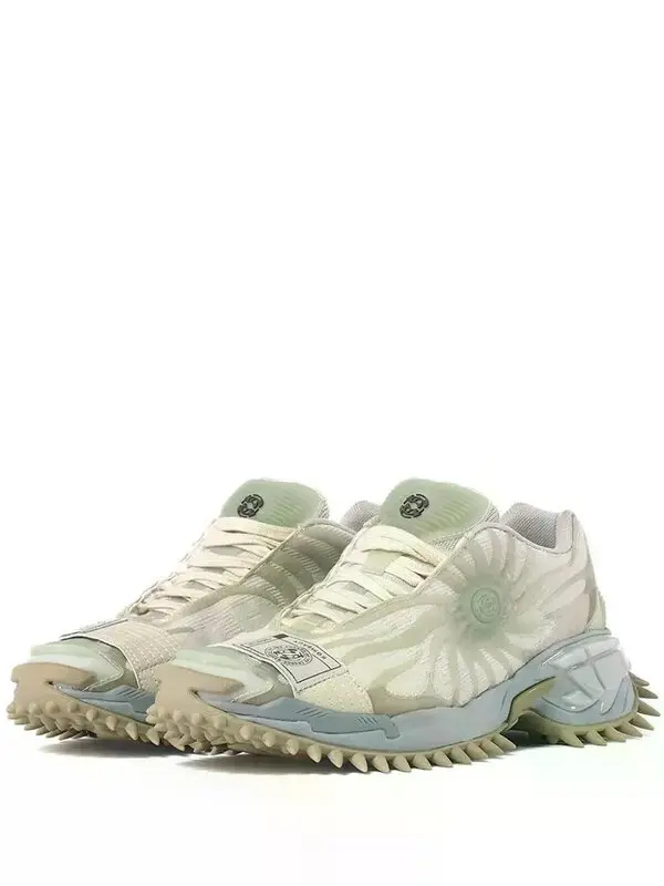 ROMBAUT Mortal Panelled Sneakers - Neutrals