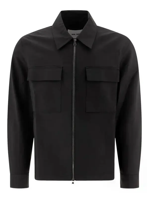 Nn07 Two-pocket Zip-front Jacket