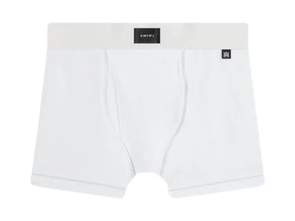 Amiri Label Brief - White