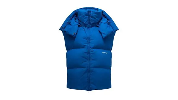Off-White Bouce Hooded Gilet Jacket