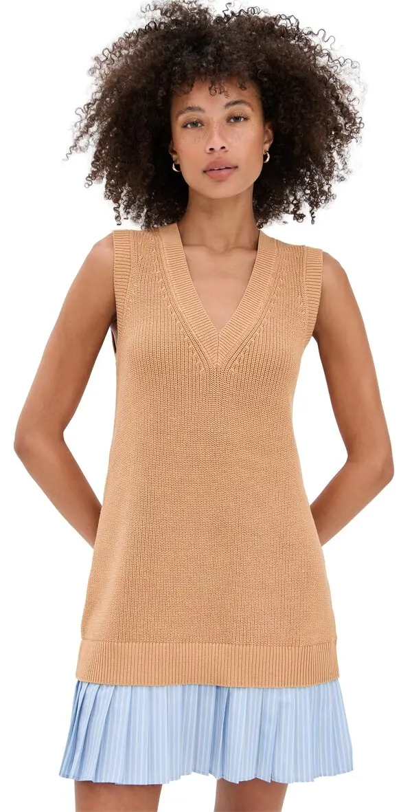 Cinq À Sept Indiana Prestyled Mini Dress - Camel