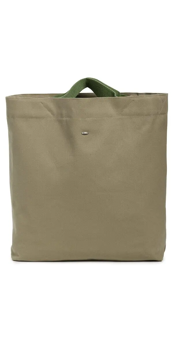 Our Legacy Towering Tote - Cliff Grey Ultra Canvas