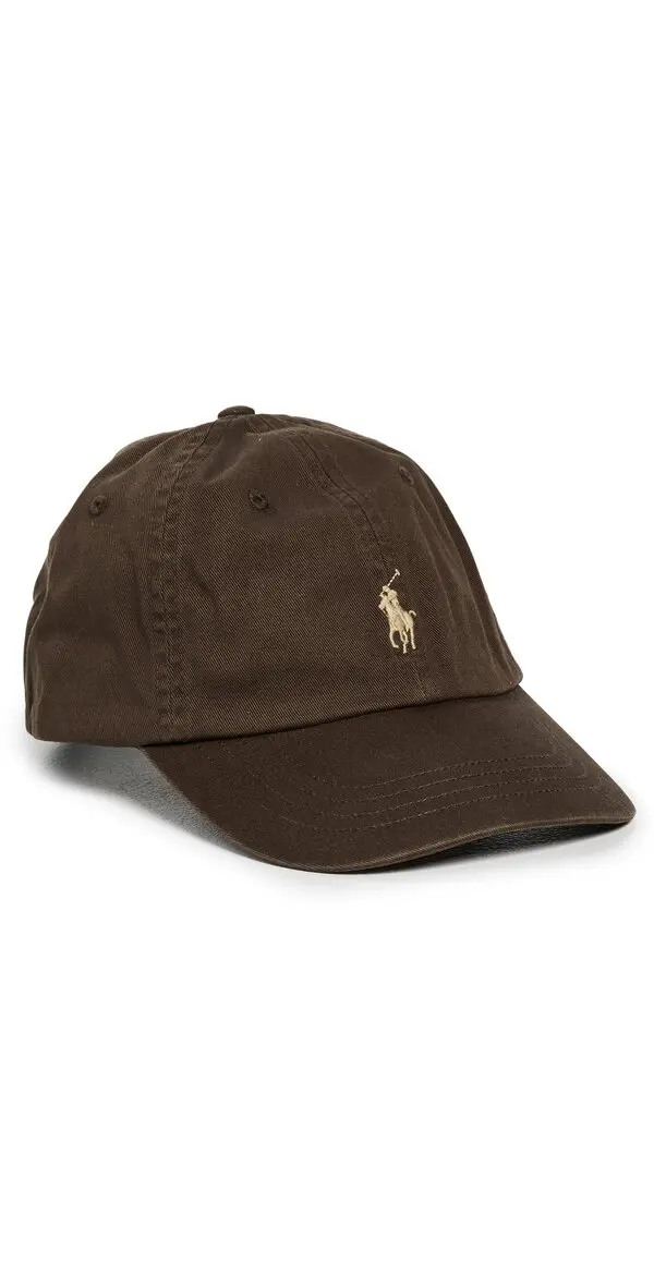 Ralph Lauren Chino Sport Cap - Nutmeg Brown