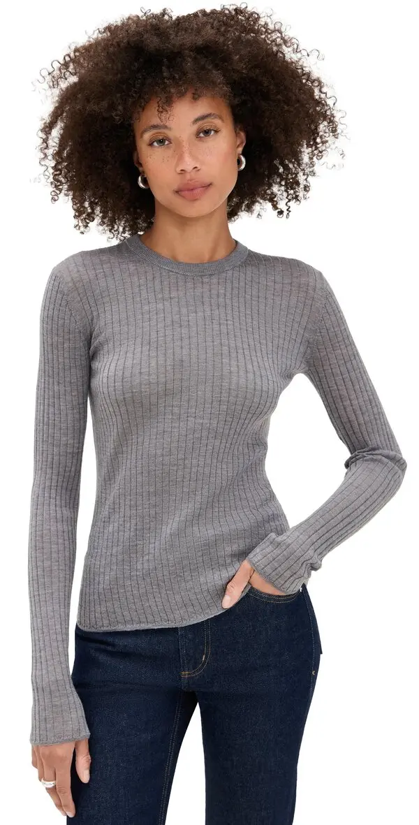A.L.C. Kyle Ribbed Top