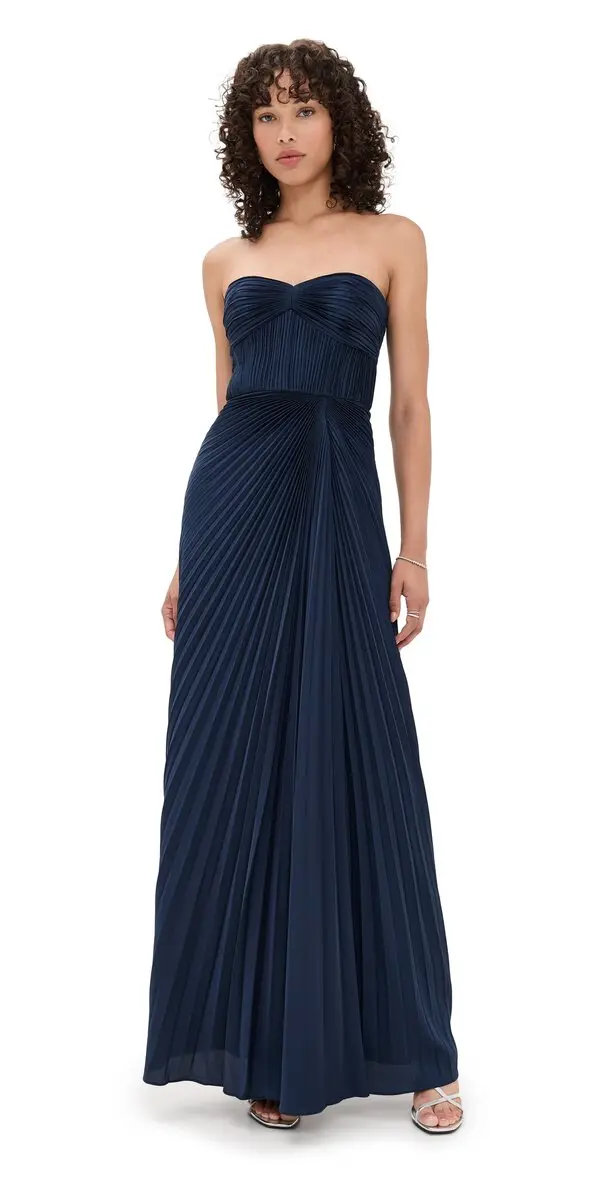 AMUR Joyceann Sweetheart Gown