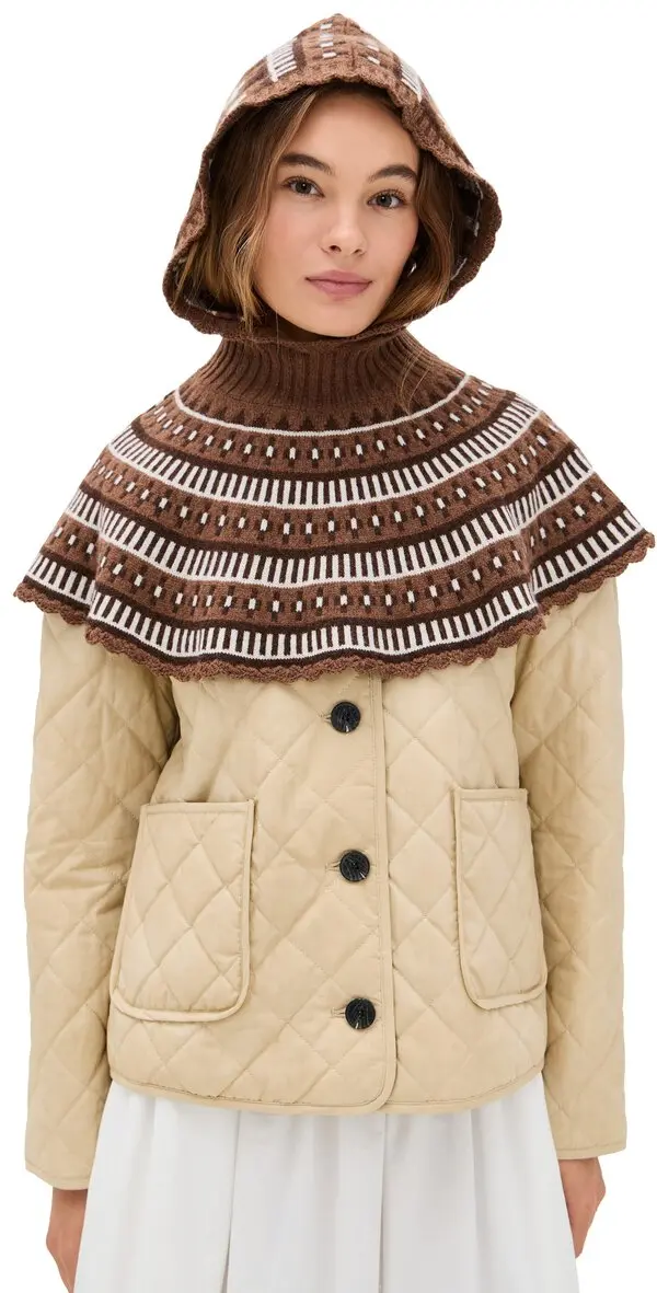 Sea Linea Fair Isle Balaclava
