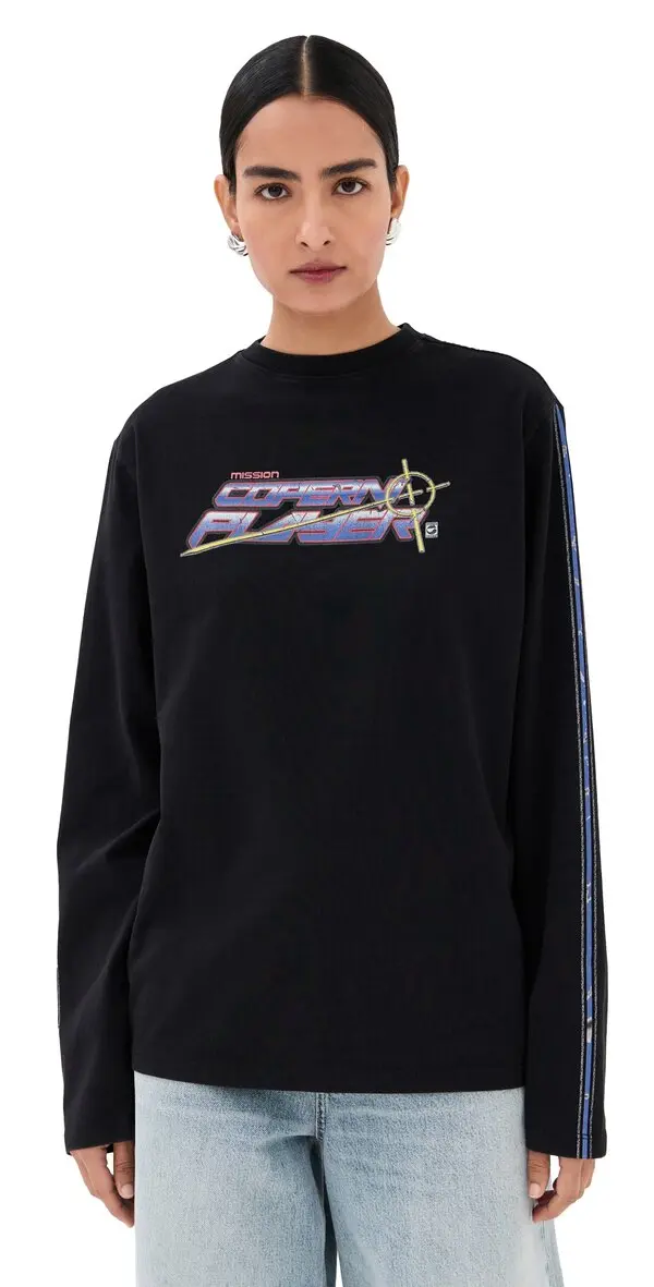 Coperni Player Long Sleeve T-shirt
