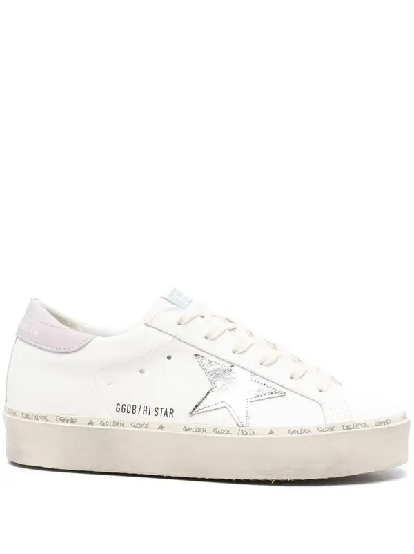 Golden Goose Lace-up Sneakers - White