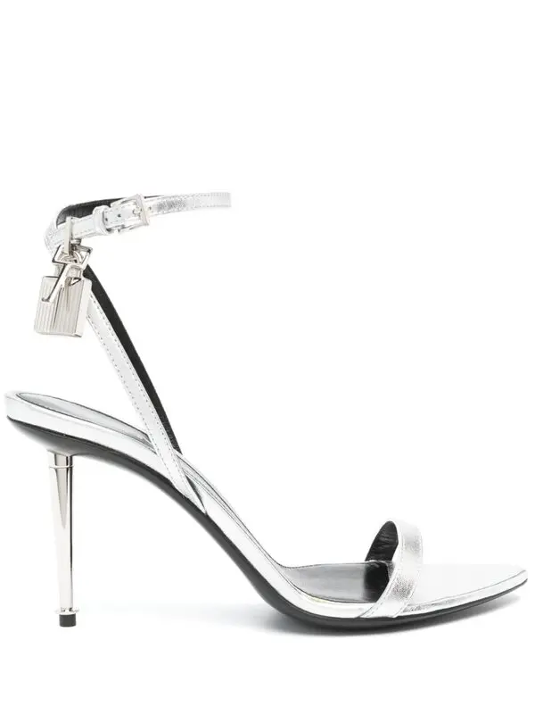 TOM FORD Metallic Leather High Heel