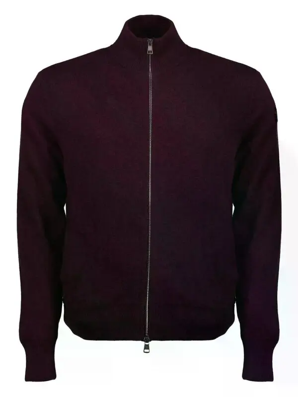 Moncler High-neck Cardigan