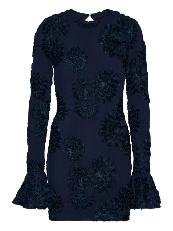 Remain Birger Christensen Floral Embellished Dress