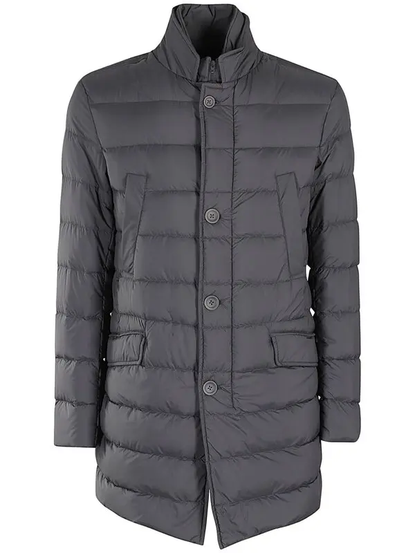 Herno Padded Coat - Anthracite