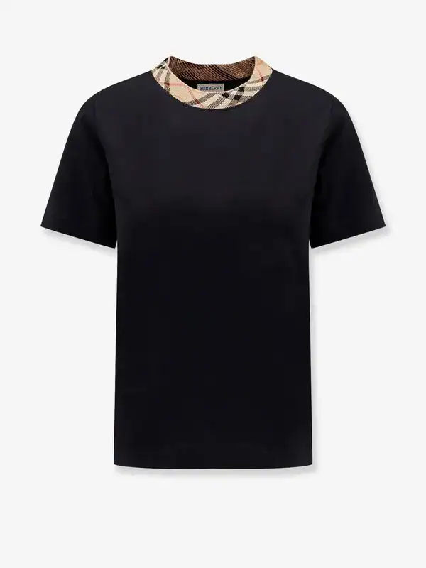 BURBERRY ブラック Tシャツ XS BURBERRY（バーバリー） 胸ロゴTシャツ ブラック サイズ：XS