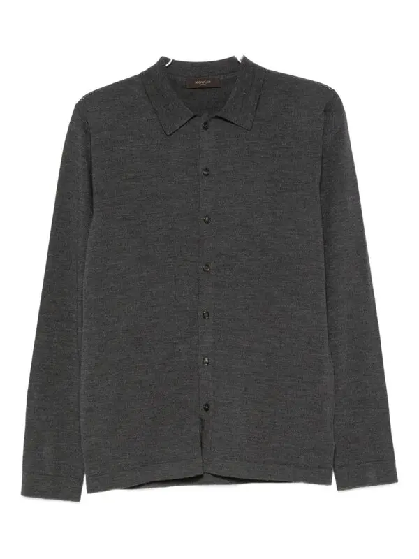 ZANONE Shirts - Grey