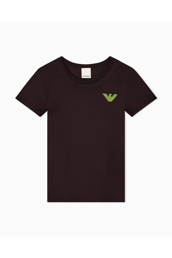 Emporio Armani New York Capsule Collection Jersey T-shirt With Print