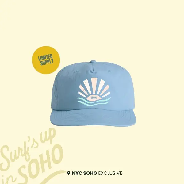 THE BEACHWAVER CO. Logo Hat