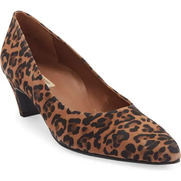 Paul Green Camilla Pump - Leopardino Sahara