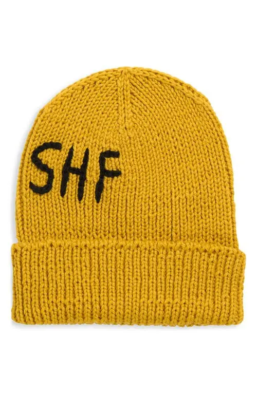 SKY HIGH FARM WORKWEAR Barry Merino Wool Beanie