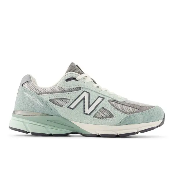 NEW BALANCE Made In Usa 990v4 - Clay Ash With Salt Marsh
