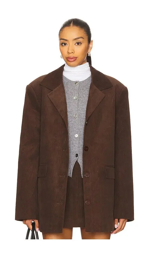 SEROYA Hera Corduroy Blazer