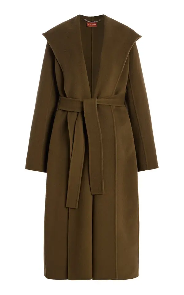 Altuzarra Cole Wool-blend Trench Coat - Brown