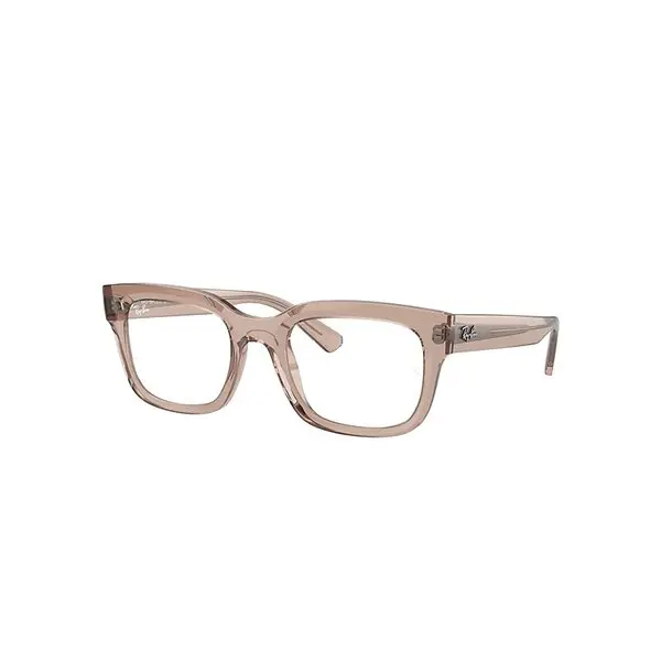 Ray-Ban Chad Optics Bio-Based Eyeglasses Frame - Transparent Light ...