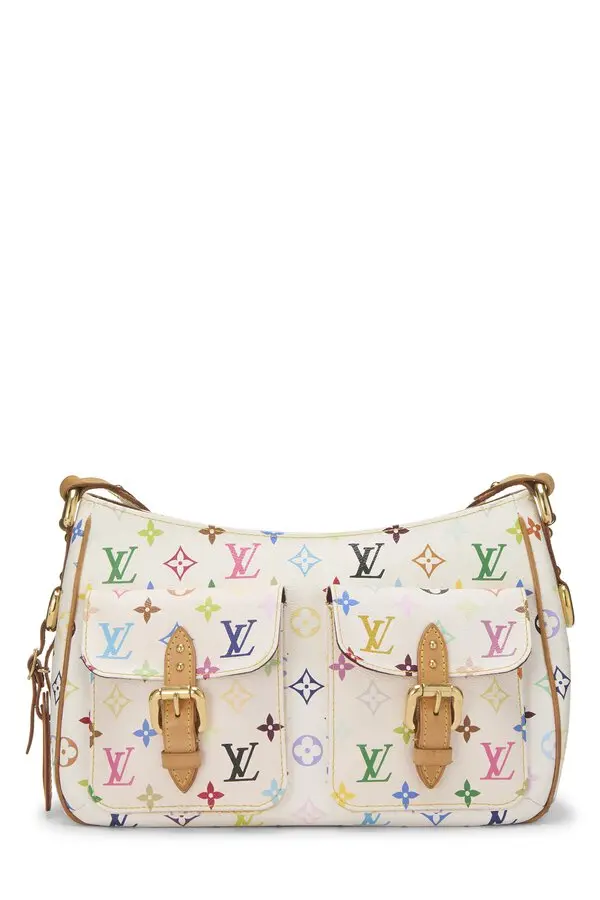 LOUIS VUITTON Takashi Murakami Monogram Lodge Gm