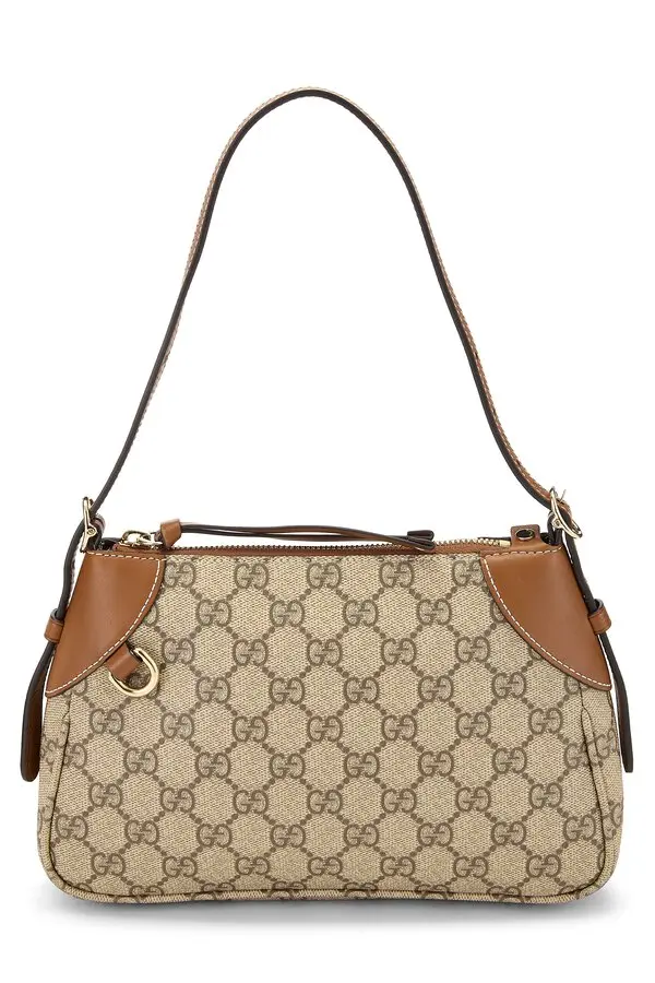 Gucci Gg Supreme Canvas Shoulder Bag