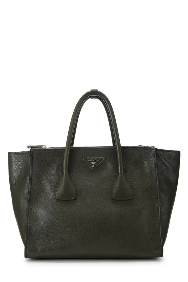 Prada Calfskin Convertible Tote Medium