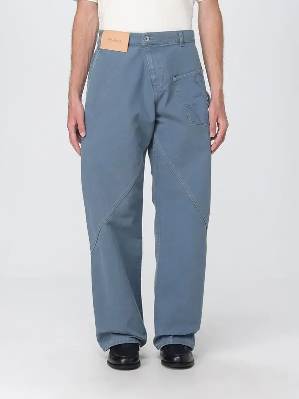 JW Anderson Straight Leg Jeans - Black