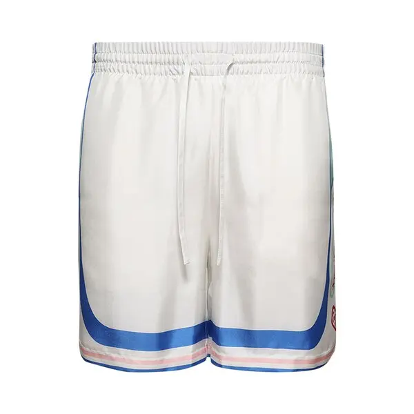 Casablanca Drawstring Shorts