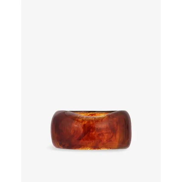 HEAVEN MAYHEM Resin Bangle - Tortoise