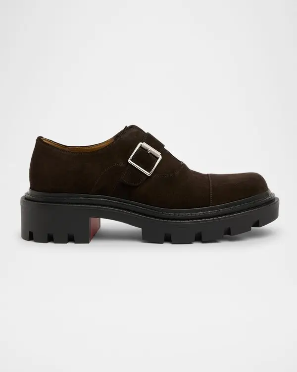 CHRISTIAN LOUBOUTIN College Chunky Oxfords